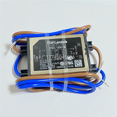 RSEL-2001W日本TDK-Lambda电源滤波器单级1A250V导线引线