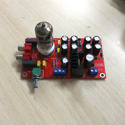 YJ0062-6N3胆缓冲前级板(成品) 发烧级胆机板
