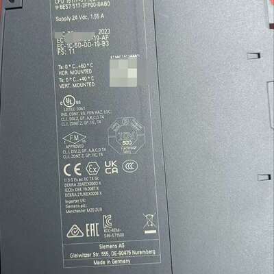 CPU1517F-3PN/DP，517-3FP00，2议价
