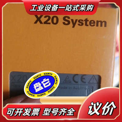 贝加莱全新原装保内温控模块，热电偶检测，X20AT2402，议价