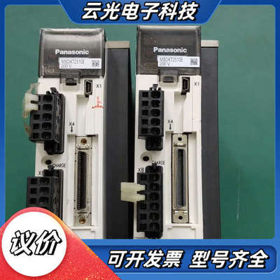 2台伺服驱动器MBDKT2510E/400W，成色见议价