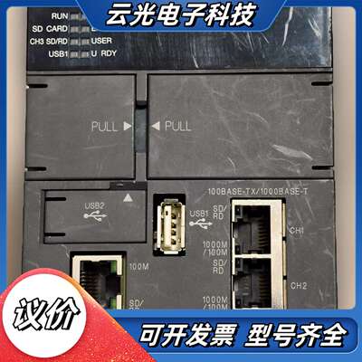 PLC模块 Q24DHCCPU-LS，，成色如图议价