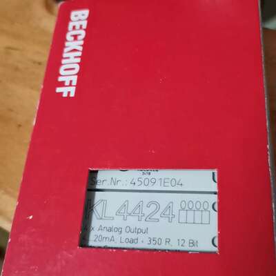 倍福KL4424，99新未使用议价
