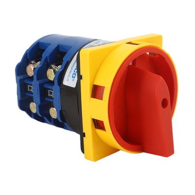 万能转换开关SZW26125/3GS 125A三节2档大电流旋转选择档位开关