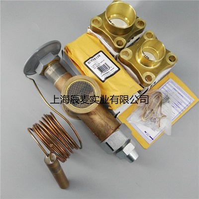 原装美国斯波兰WVE-135-CP100热力膨胀阀SPORLAN中央空调膨胀阀