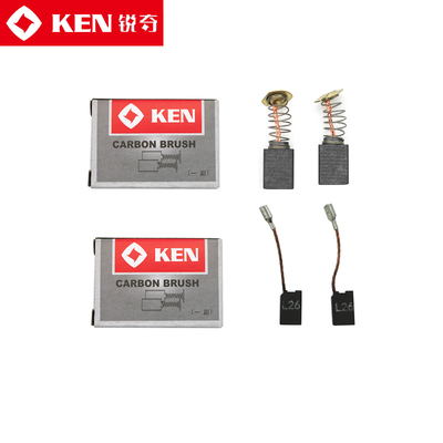 KEN锐奇角磨机碳刷9167SAMABCG磨光机电刷9913B/9917B/9710/9923