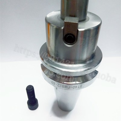 CNC数控机床刀柄 平面铣刀盘 刀柄BT40FMB22100L