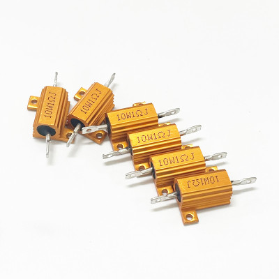 黄金铝壳电阻RX24-10W 510R 560R 600R620R680R750R800R820R880欧