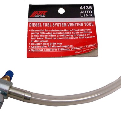 燃油系统抽取工具9.89毫米接头柴油发动机燃油抽油工具