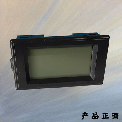 两线220V 380V 500V液晶电压表 数字数显交流电压表 85L17 85C17