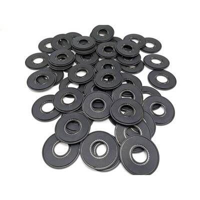 螺杆泵密封圈ACE泵旋转泛塞封PTFE四氟碳纤ACE025N3NTBP二次密封