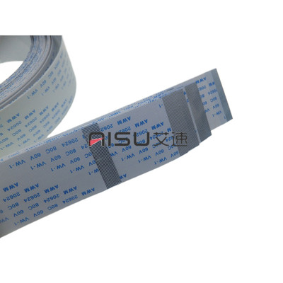 软排线AWM20624 80C60V VW-1长度1/1.5/2米 10/20/30/40/50/60Pin