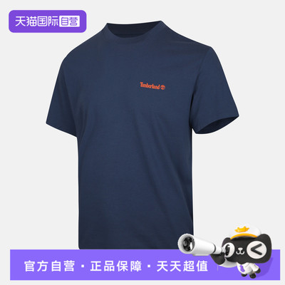 【自营】Timberland添柏岚男子针织运动休闲短袖T恤A5SSF-EYO