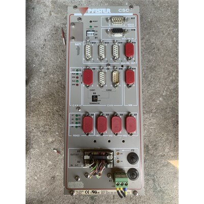 PFISTER菲斯特转子称系统主控器CSC 891.920.