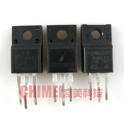 【原装拆机】FQPF10N60 SSS10N60A MOS场效应管 液晶电源开关管