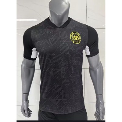 2526马来西亚客场球迷版足球服球衣短袖上衣