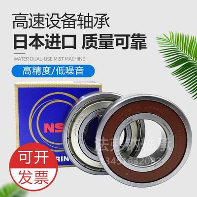 进口轴承16000 16001 16002 16003 16004 16005 16006 ZZ DDU