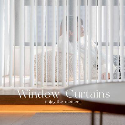 布盒子Fbox梦幻帘垂直帘竖百叶纱帘客厅阳台隔断电动哈纳斯窗帘