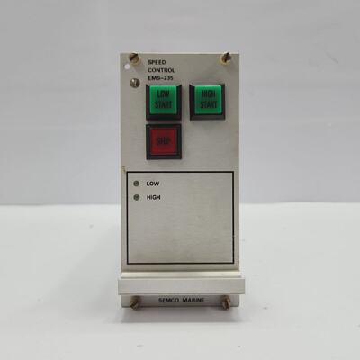 SEMCO MARINE EMS235 SPEED CONTROL PCB MODULE