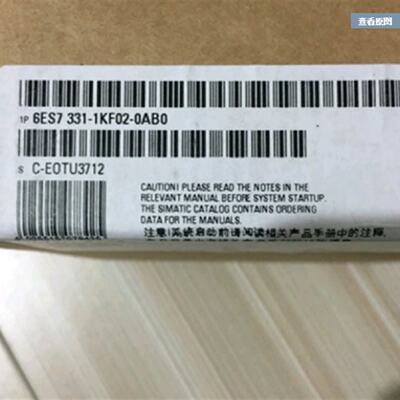 议价6ES7331-1KF02-4AB1西门子S7-300输入输出模块6ES73311KF024A