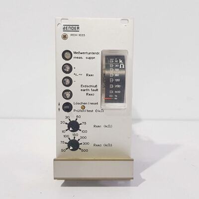Dispositivo De Monitoreo De Aislamiento BENDER IRDH 1025 MYX