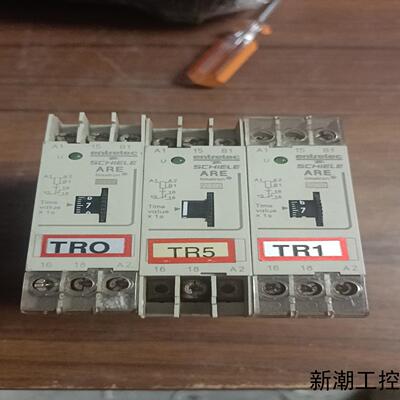 原装正品Entrelec Schiele施勒时间继电器 现货议价商品