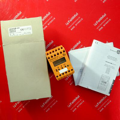 议价IFM DD2003 易福门全新速度监视器 FR-1 /110-240VAC/DC