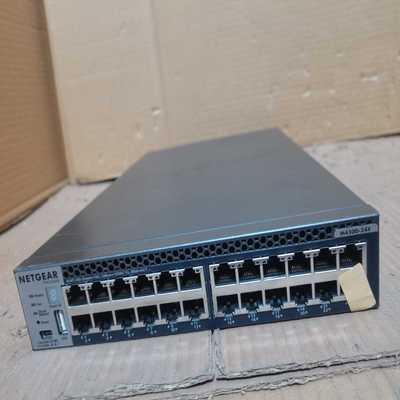 万兆静音桌面型NETGEAR网件M4300-24X交换机，--议价商品
