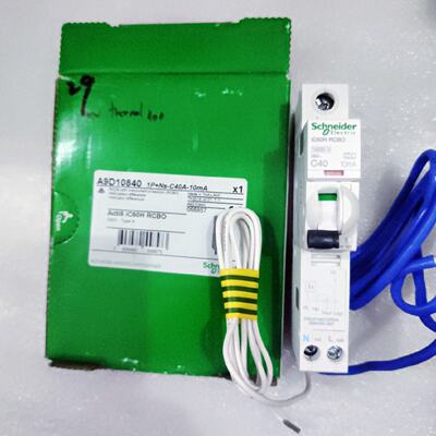 议价施耐德 A9D10840  iC60H  RCBO  C40 1PNS-C40A-30MA