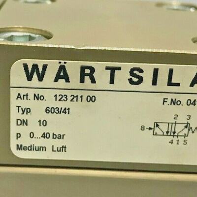 Wartsila60341气动阀52路DN1040杆底座安装12321100