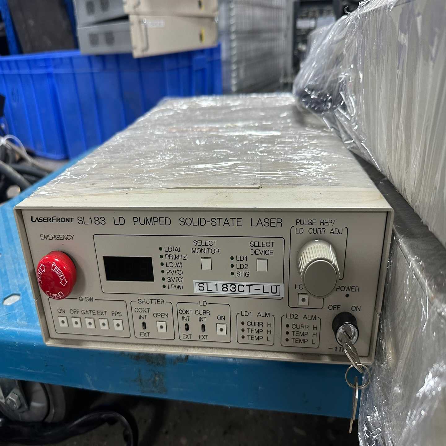询价光电激光器件泵浦固态激光器控制器SL183CONT1T鹏辉设备
