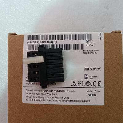 【询价】的模块一个，型号6es7211 1be40 0ab适用