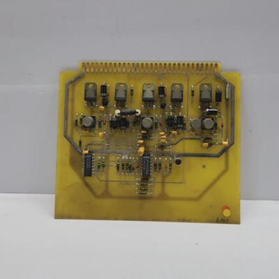 Norcontrol NNn 053 Bridge Wing Maneuver Module C PCB Card He