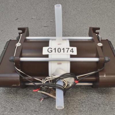 Iwaki 02106780 Pneumatic Drive Bellows Pump 12