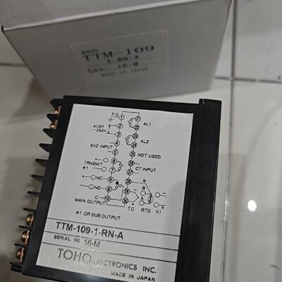 日本TOHO东邦TTM109温控器型号TTM1091--议价商品