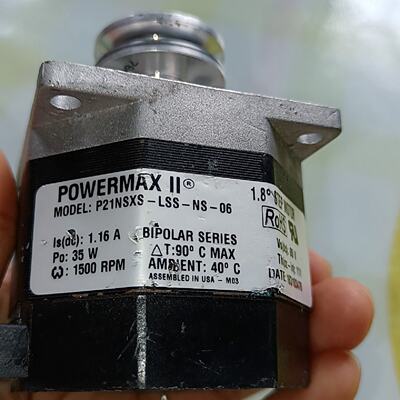 【询价】POWERMAX电机 P21NSXC-LSS-NS-06适用