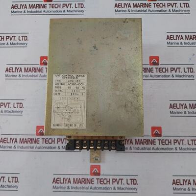 Dispositif De Contrle UVT Terasaki lectrique ARUIDC AC 36040