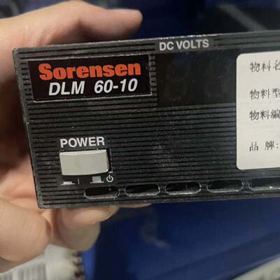 议价Sorensen索伦森DLM 60-10直流电源，型号DLM