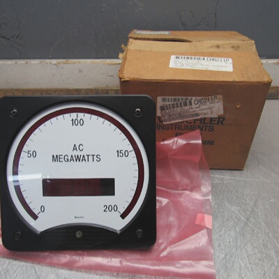 WESCHLER INSTRUMENTS BARGRAPH INSTRUMENT BG261 0200AC MEGAWA