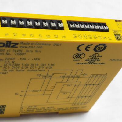 溢价-皮尔兹PNOZC1序列号710001PILZ安