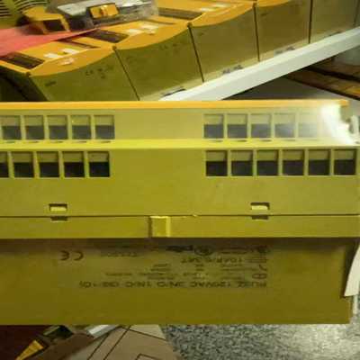 原装PILZ安全继电器PU3Z，型号775500，