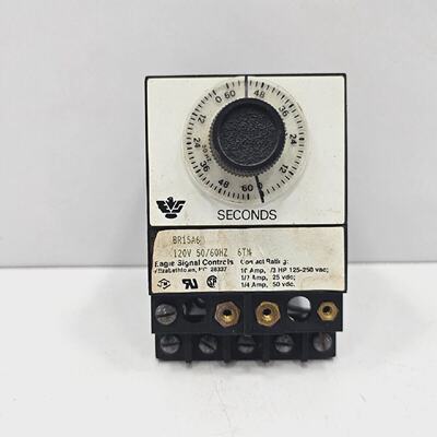 BR15A6 EAGLE SIGNAL CONTROLS WASH TIMER BR15A6 6TM