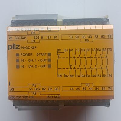 询价-德国PILZ皮尔兹PNOZX9P安全继电器型号77760