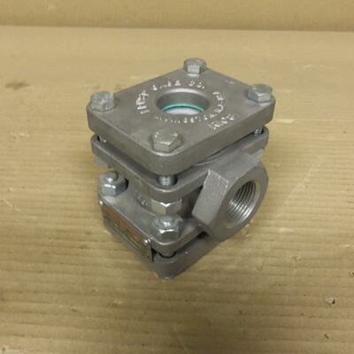 NEW ERNST FLOW INDUSTRIES EE502 Size 1 183 PSI Max 450 F FLO