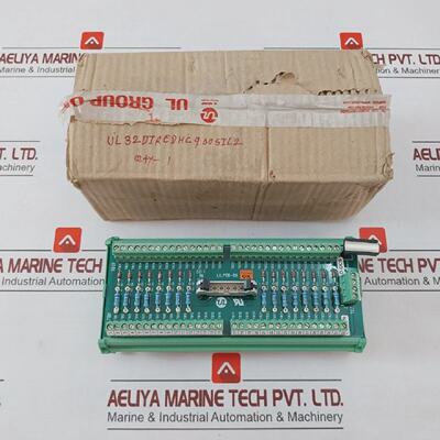 Tablero De Interfaz PLC UL AUTOMATION ULPTB06 94V0