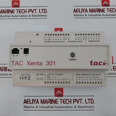 Contrleur Programmable Lonmark Tac Xenta 301NP 24VAC 10VA Hw