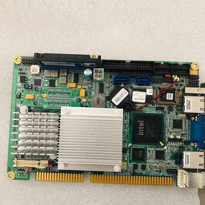 《议价》台湾研扬工控机主板HSB910IREV.A1半长卡工