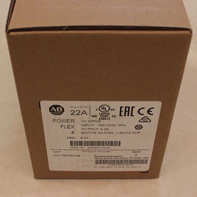 议价罗克韦尔PowerFlex700S 变频器20DB052A0EYNANASE AB全新原装