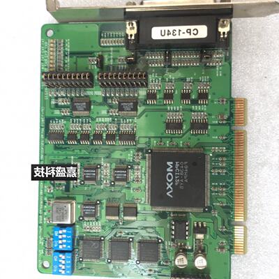摩莎MOXACP-134U4口RS-422/485PCI工业通信多串口卡