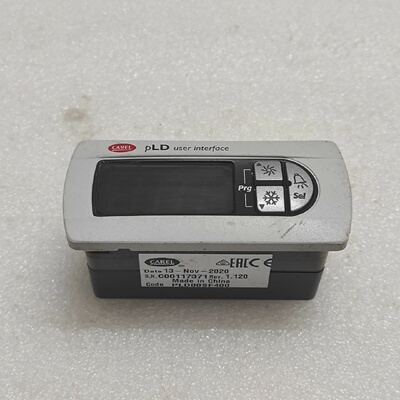 CAREL PLD00SF400 OPERATOR CONTROLLER